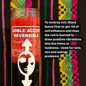 ASSORTED 7 Day Spell Candles to Send Back All Negative Energy to Sender ...