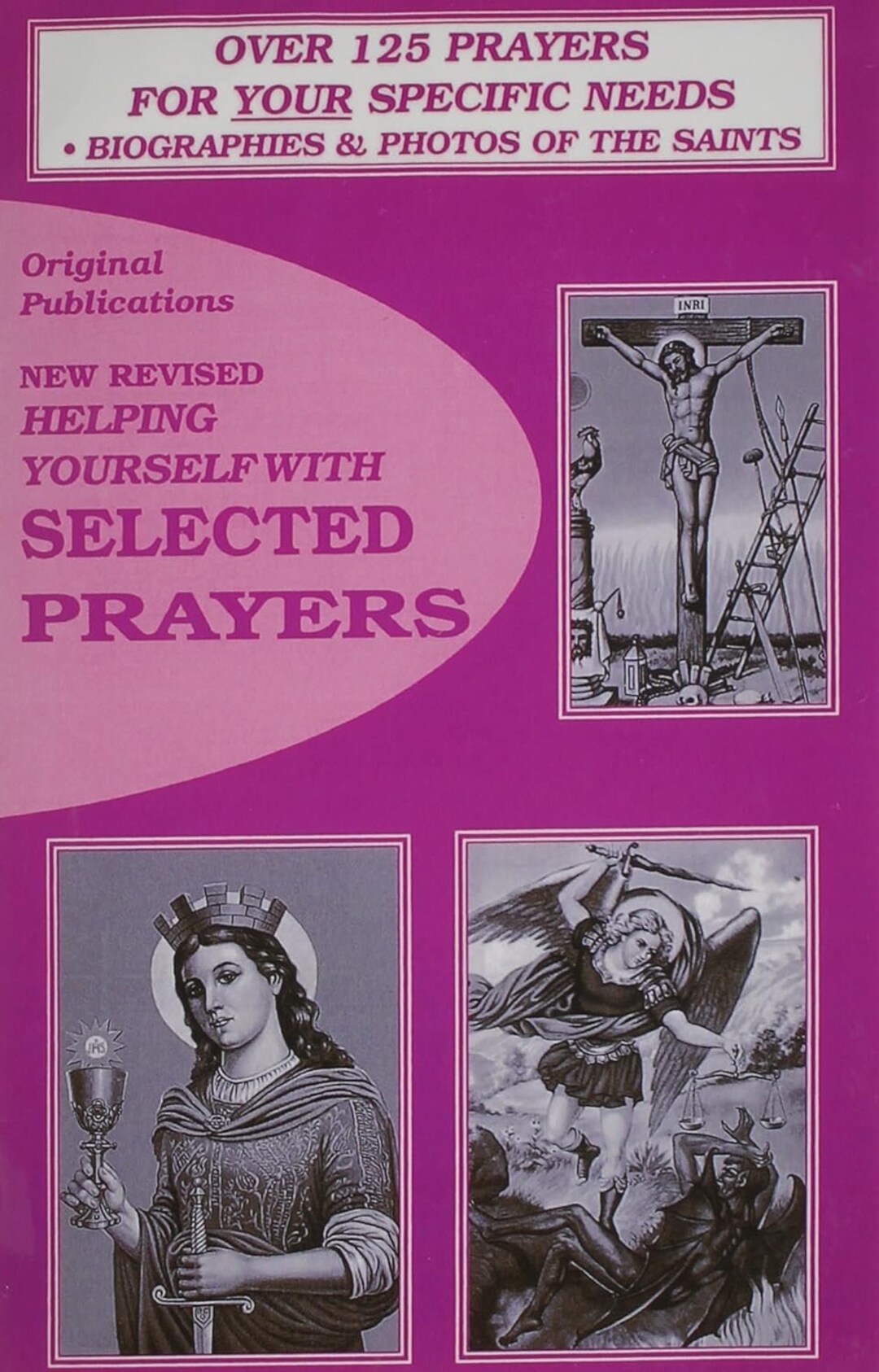 New Revised Helping Yourself With Selected Prayers Catholic Prayer Book ...
