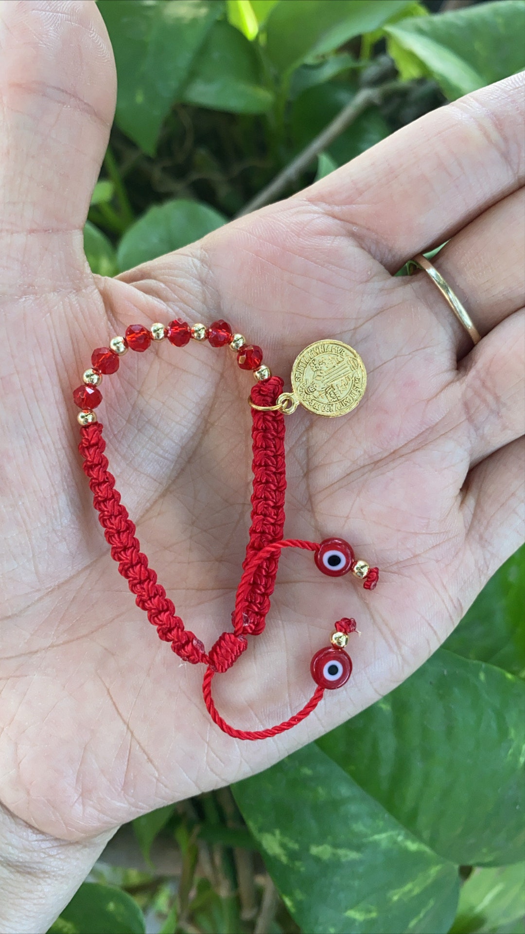 ASSORTED CHILDREN'S Mexican Evil Eye Woven Bracelet for Baby Adjustable ...