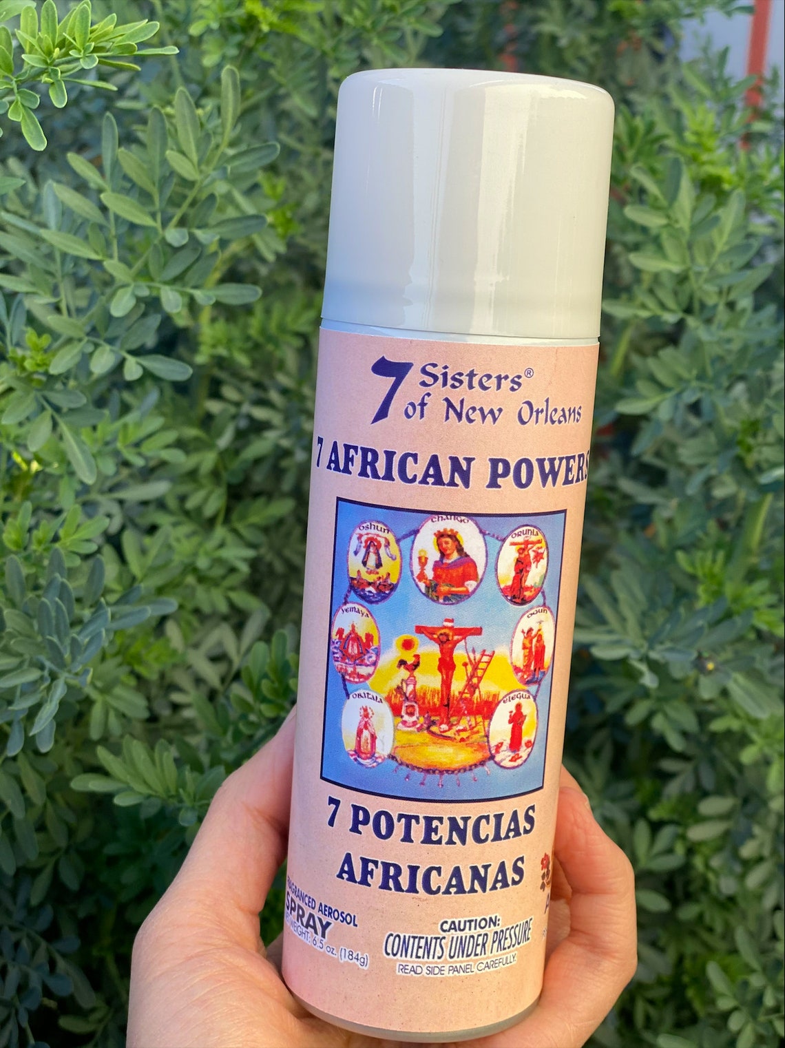 7 African Powers Spray Spray/Aerosol Spiritual Cleansing | Etsy