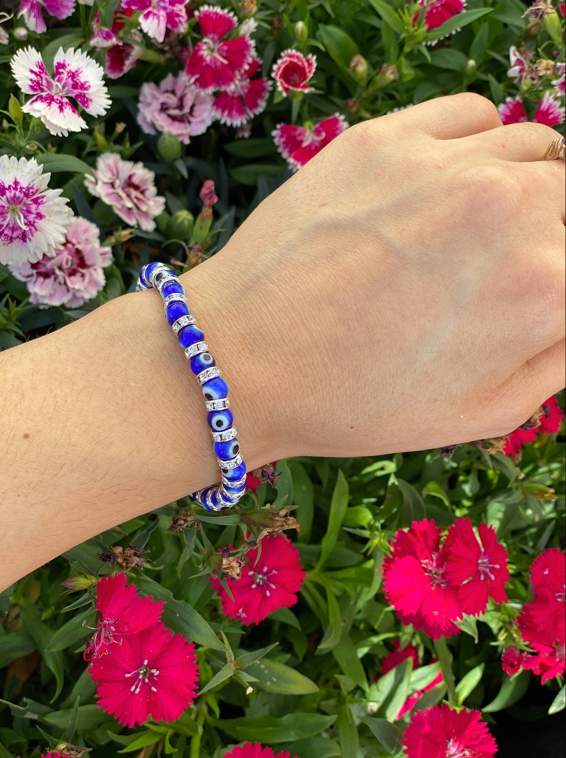 BLESSED Evil Eye Bracelets Protection Bracelet Contra Mal De Ojo Lucky ...