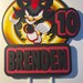 Shadow the Hedgehog Cake Topper - Etsy