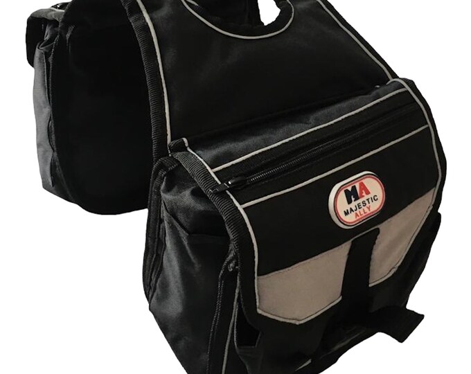 Ready to Ship Single Pommel Saddle Bag for a Western Saddle Horn Bag ...
