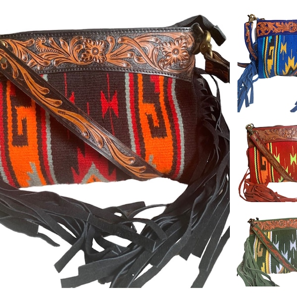 Saddle Blanket Purse - Etsy