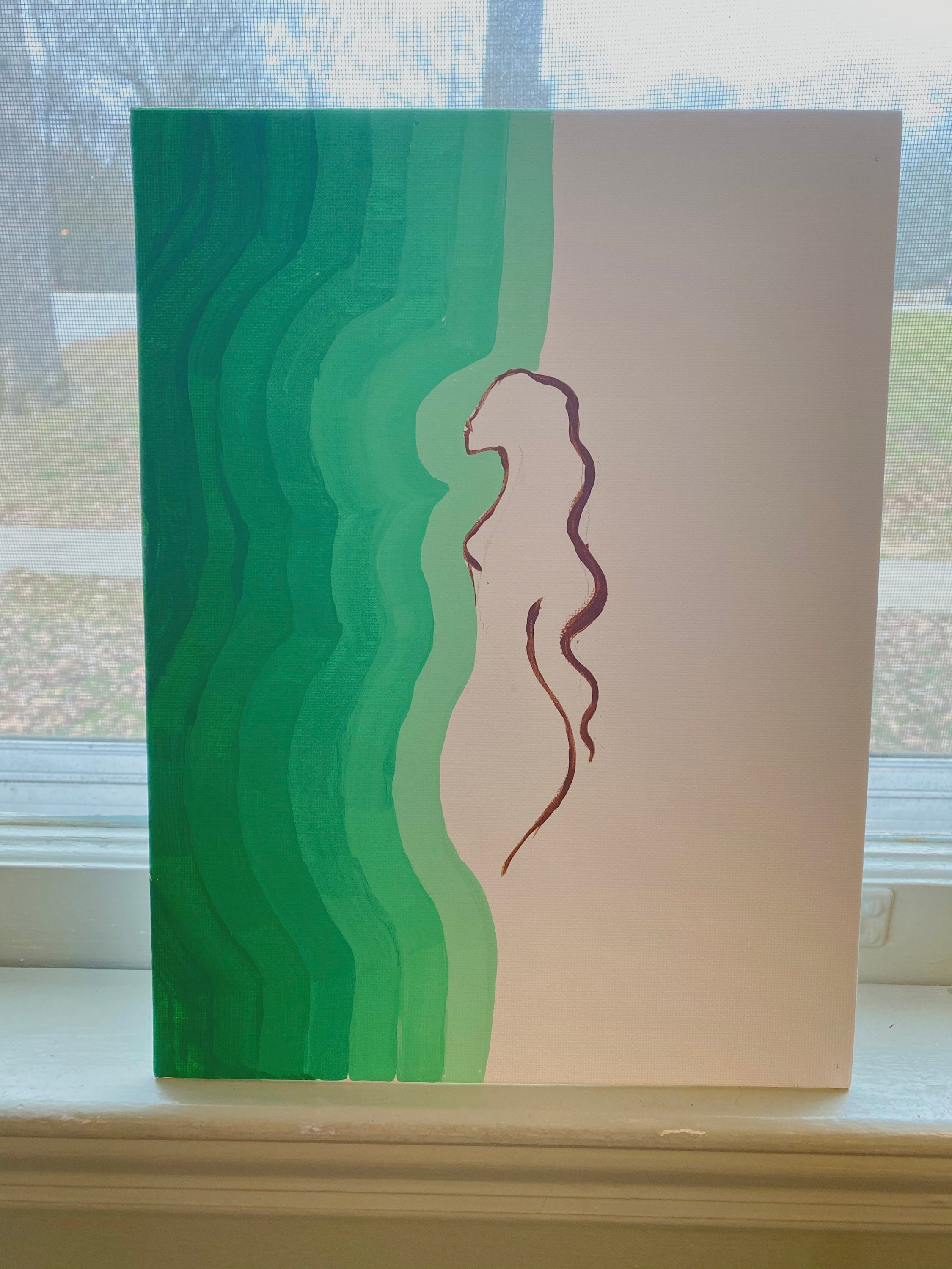 4 Line Paintings Commissioned Sets - Etsy