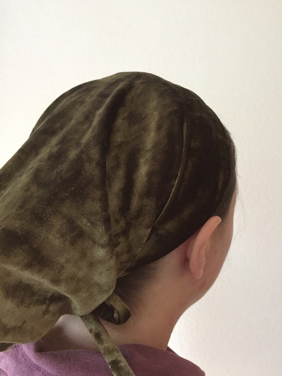 Full Head Covering Snood Christian Head Covering Christian Covering ...