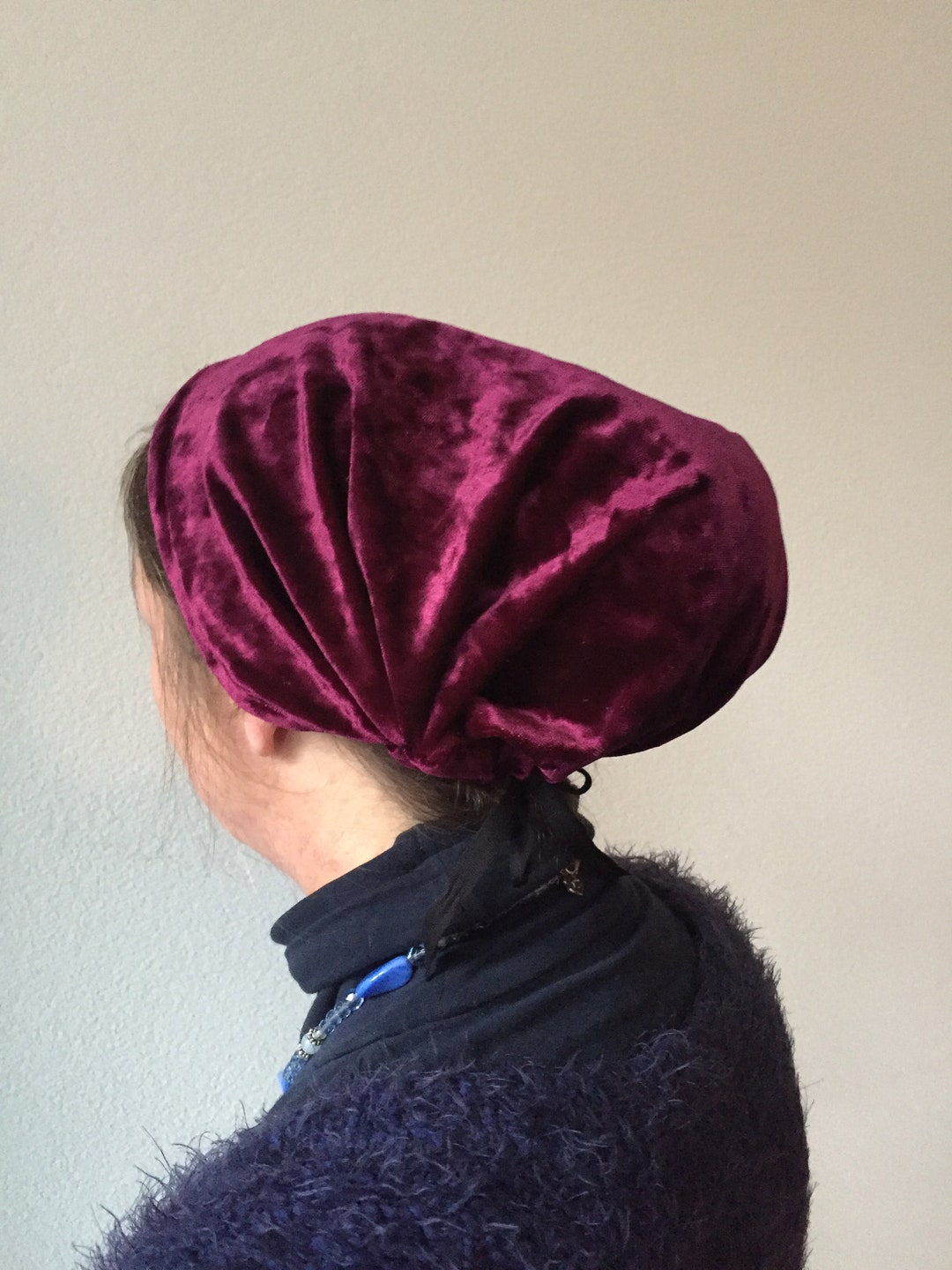 Full Head Covering Snood Christian Head Covering Christian Covering ...