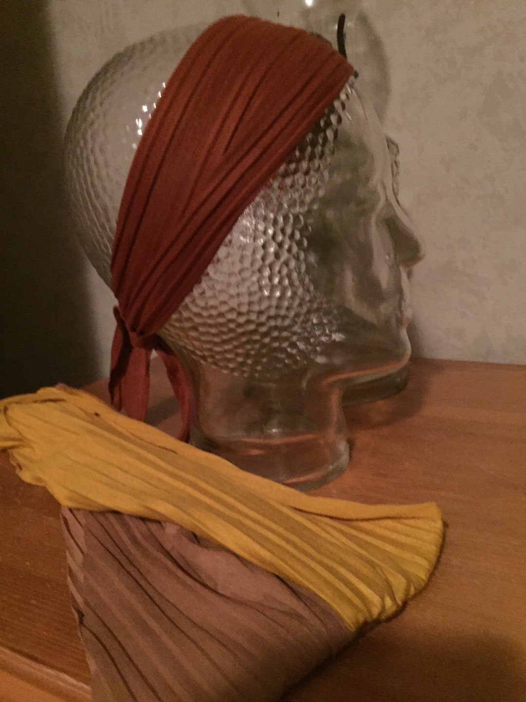 Stretch Pleated Christian Head Covering - Etsy
