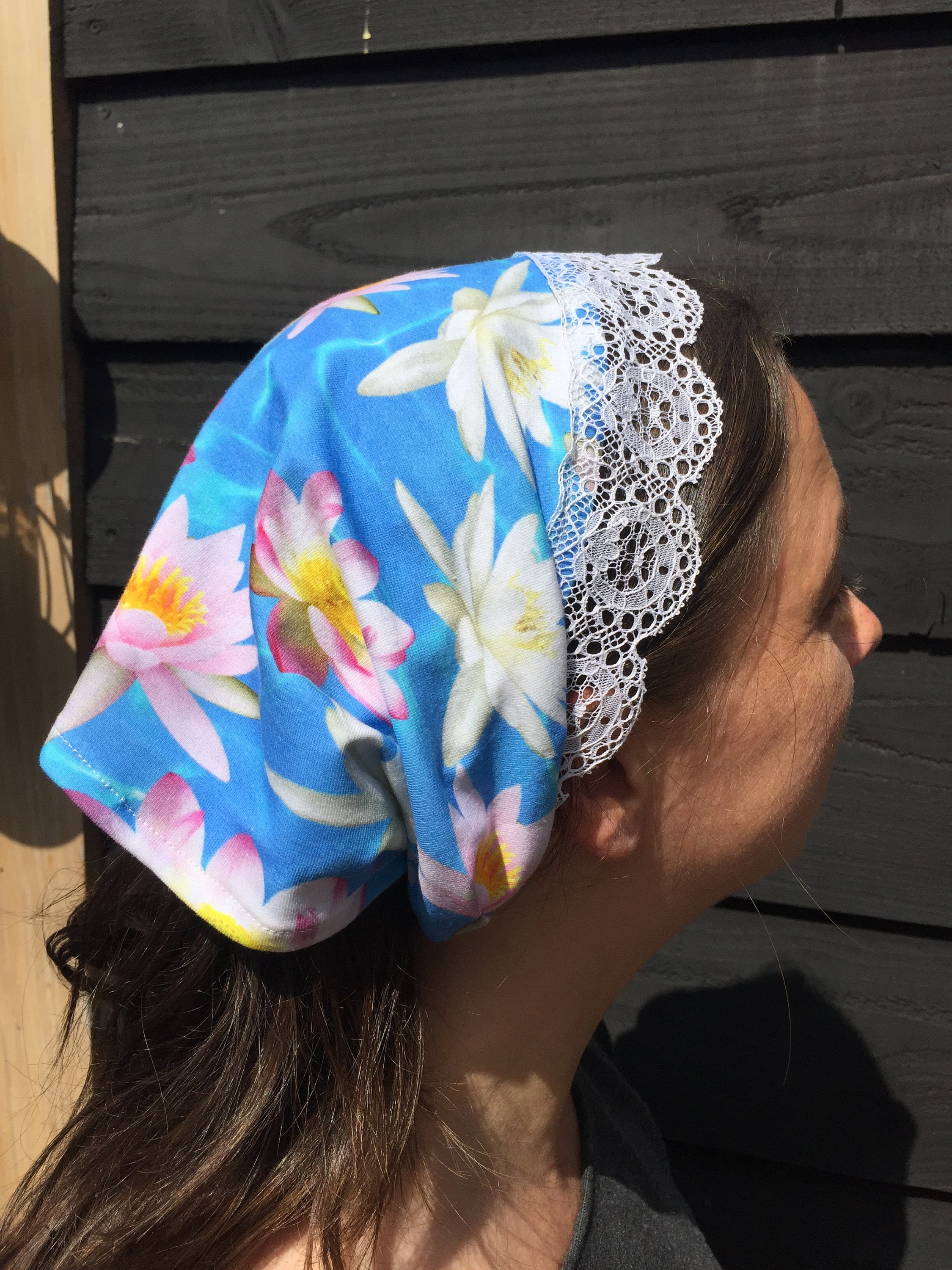 Lilly aus dem Tal Kopftuch Christliche Kopfbedeckung | Etsy