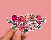 Pelvic Health Physical Therapy Sticker Physical Therapist - Etsy