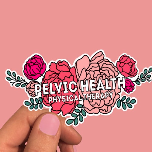 Pelvic Health Physical Therapy Sticker Physical Therapist - Etsy