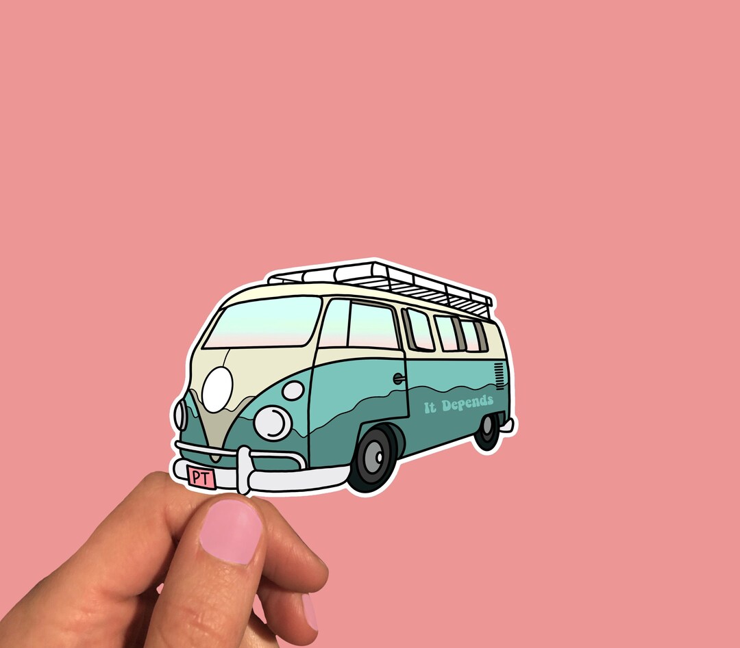 Travel PT Van Sticker, Doctor of Physical Therapy Sticker, Physical ...