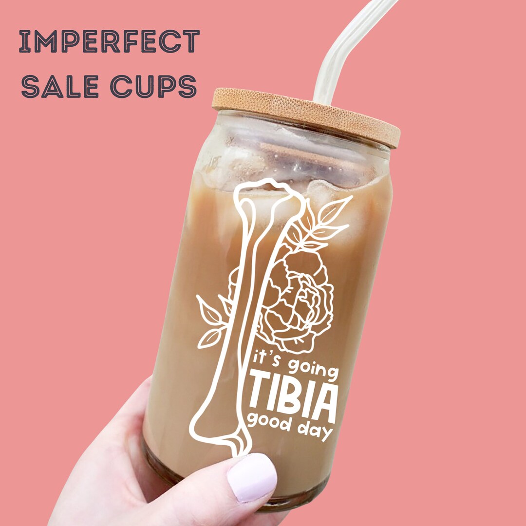 Imperfect Glasses Multiple Styles, Physical Therapy Class Cup, Cup ...