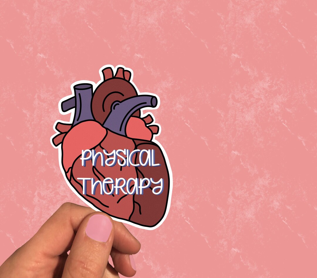 Cardiac PT, Cardiopulmonary, Physical Therapy School Sticker, Physical ...