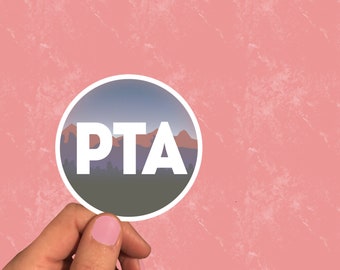 PTA Physical Therapy Assistant Sticker Physical Therapist | Etsy