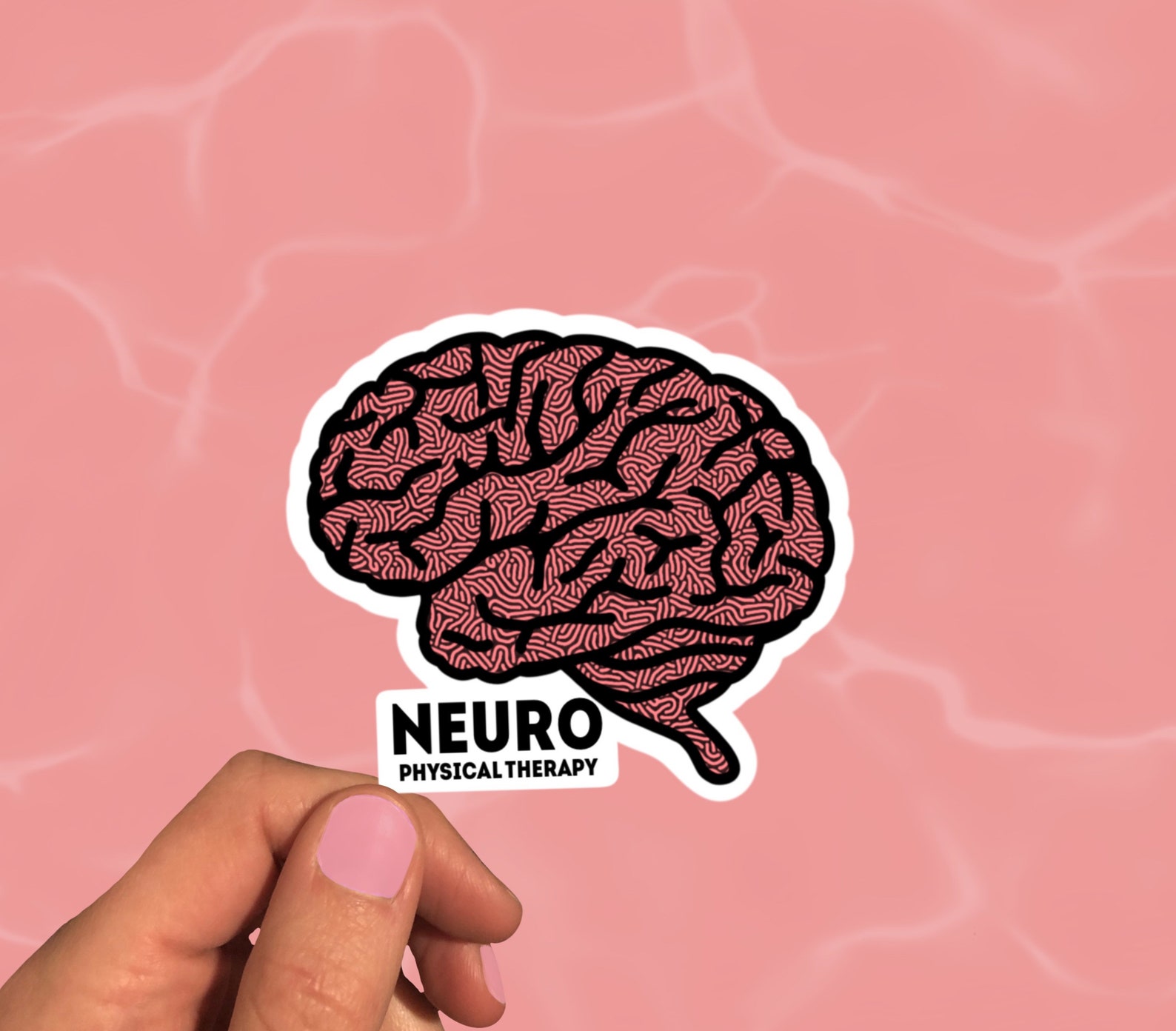 Neuro Physical Therapy Sticker Neuro Rehabilitation Physical | Etsy