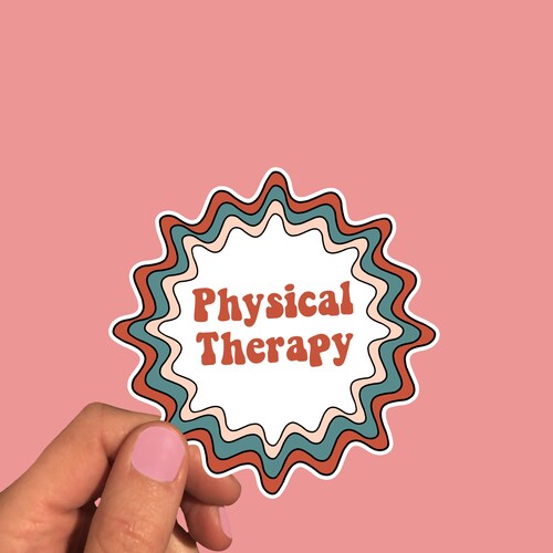 Goniometer Physical Therapy Sticker Physical Therapist - Etsy