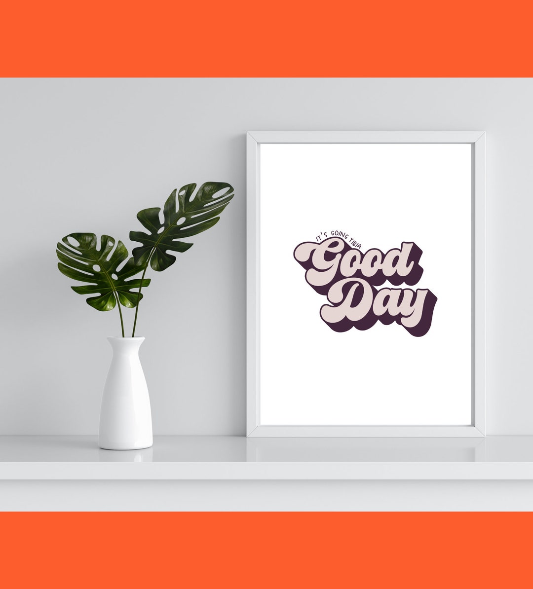 It's Going Tibia Good Day Printable PLUM, Physical Therapy Printable ...