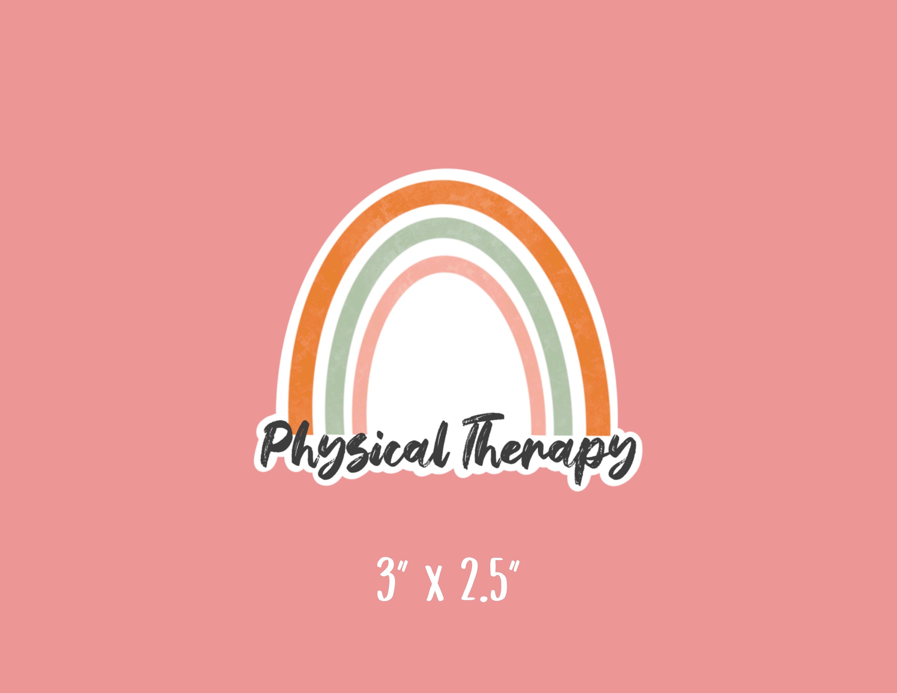 Physical Therapy Sticker Physical Therapist DPT Sticker SPT - Etsy