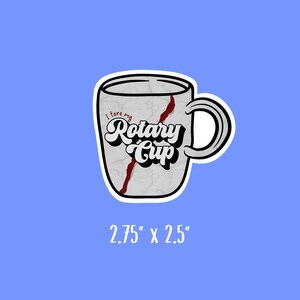 Rotary Cup Tear, Rotator Cuff Repair, Physical Therapy Sticker ...