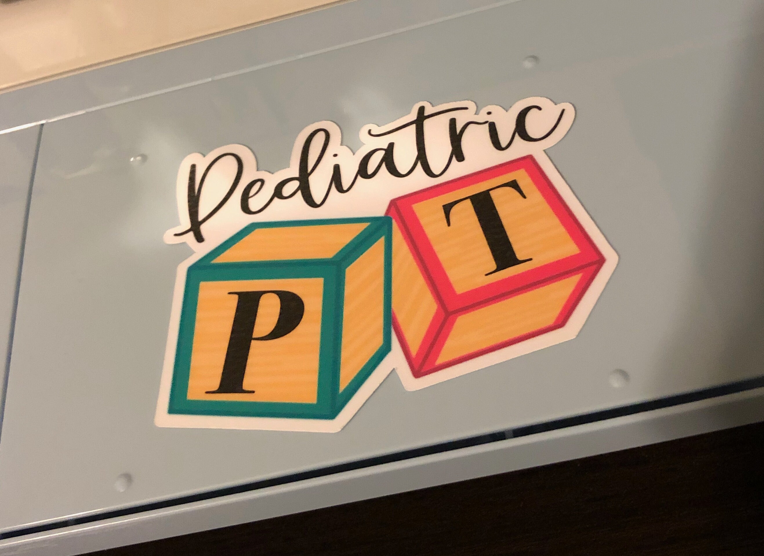 Pediatric DPT Doctor of Physical Therapy Sticker Peds - Etsy