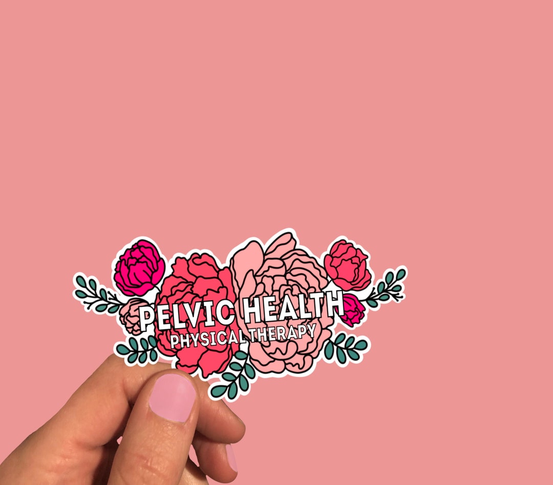 Pelvic Health Physical Therapy Sticker Physical Therapist - Etsy