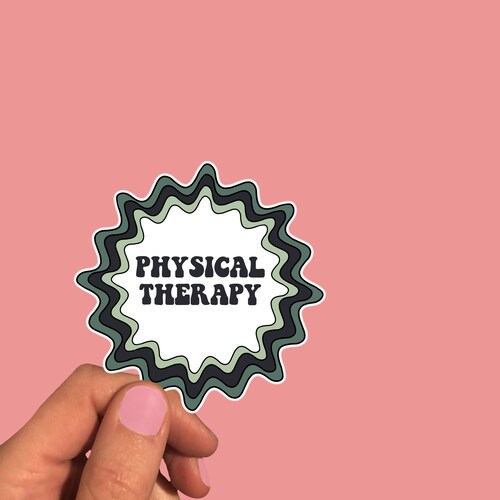 PTA Physical Therapy Assistant Sticker Physical Therapist - Etsy