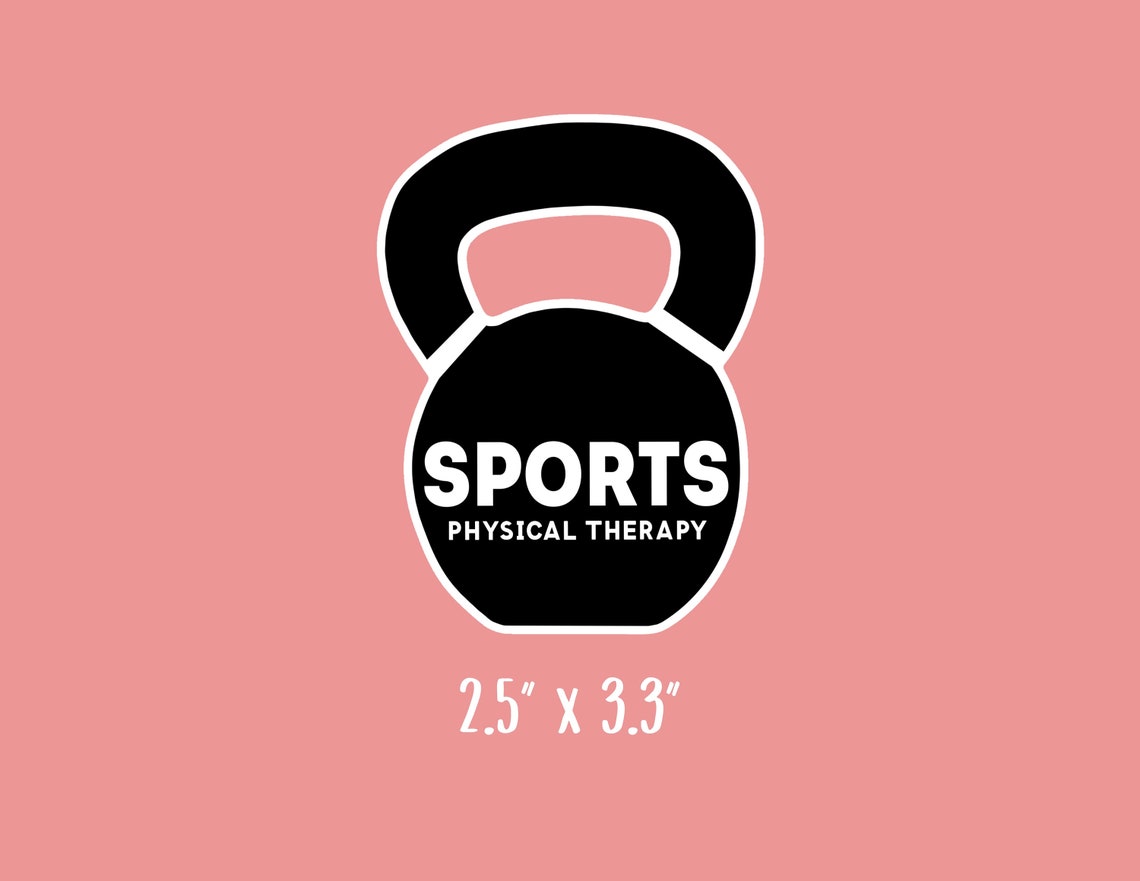 Sports Physical Therapy Sticker Physical Therapy for - Etsy