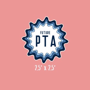 Future PTA- Physical Therapy Assistant Sticker, Physical Therapist ...