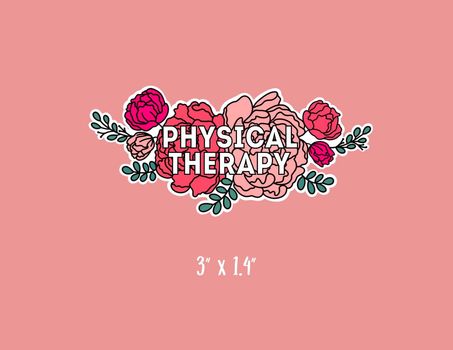Physical Therapy Sticker Physical Therapist DPT Sticker SPT - Etsy