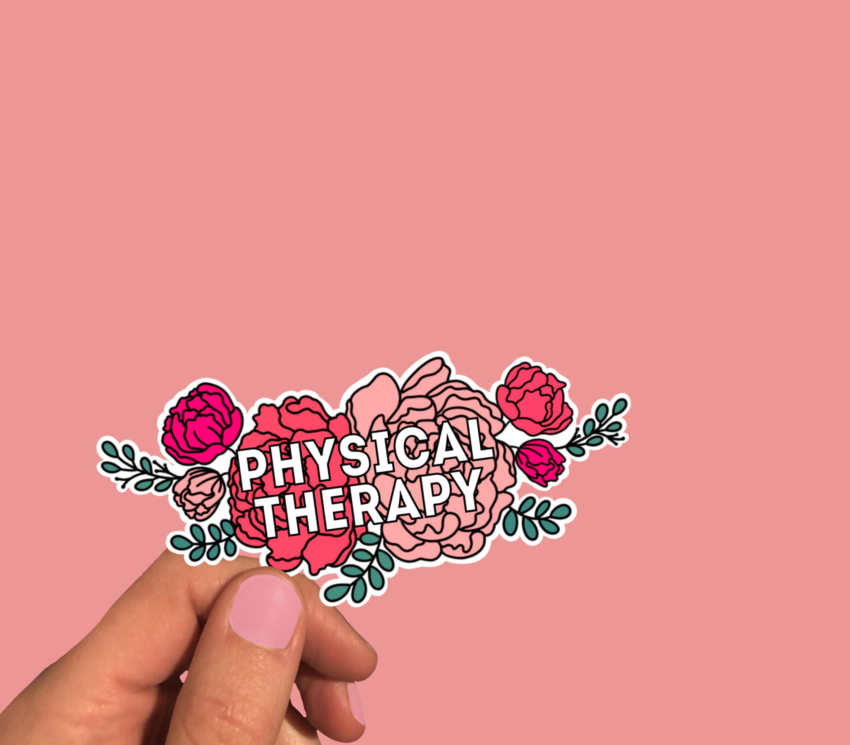 Physical Therapy Sticker Physical Therapist DPT Sticker SPT - Etsy