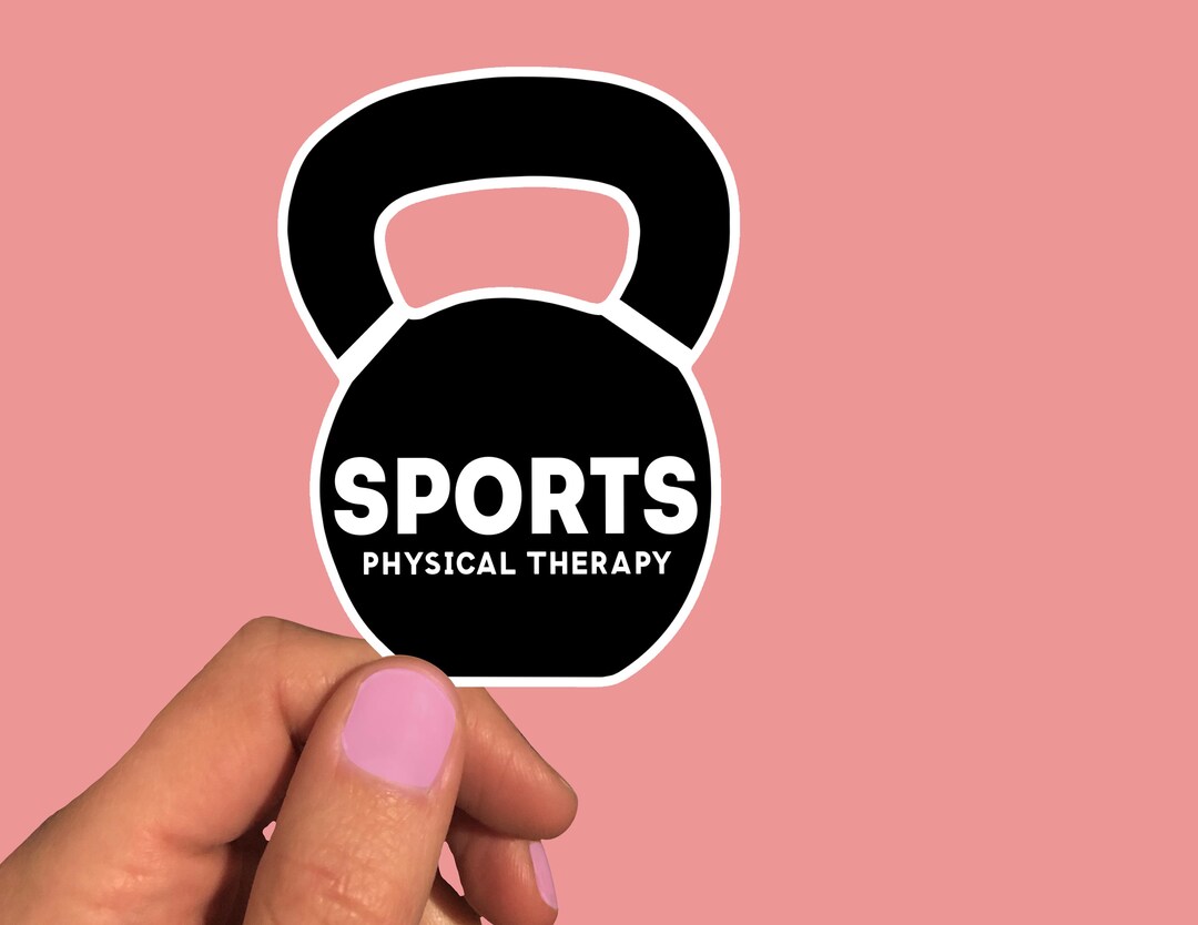 Sports Physical Therapy Sticker, Physical Therapy for Athletes, DPT ...