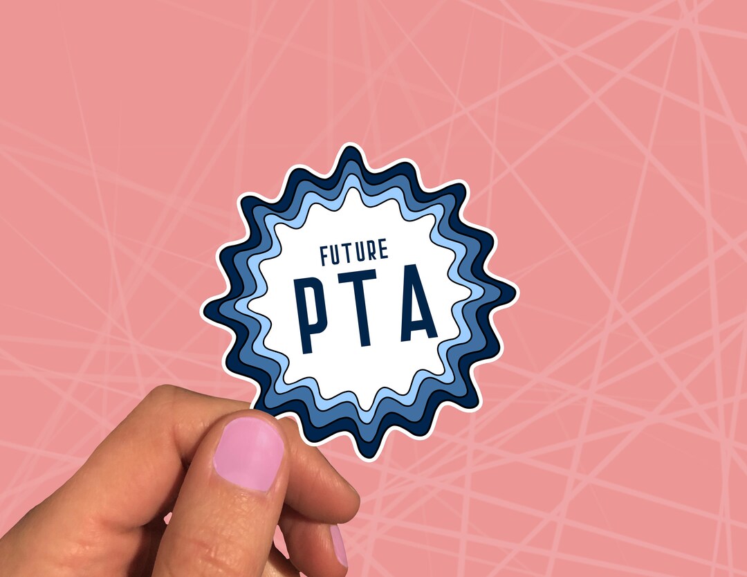 Future PTA- Physical Therapy Assistant Sticker, Physical Therapist ...