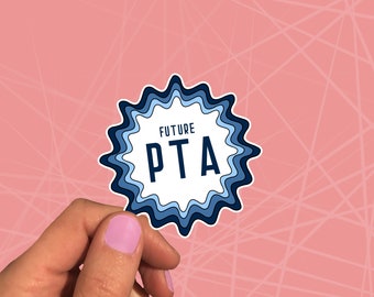 PTA Physical Therapy Assistant Sticker Physical Therapist | Etsy