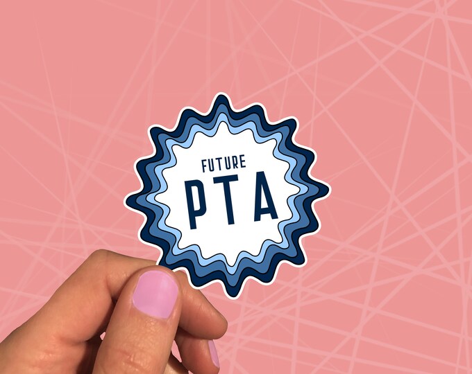 Future PTA- Physical Therapy Assistant Sticker, Physical Therapist ...