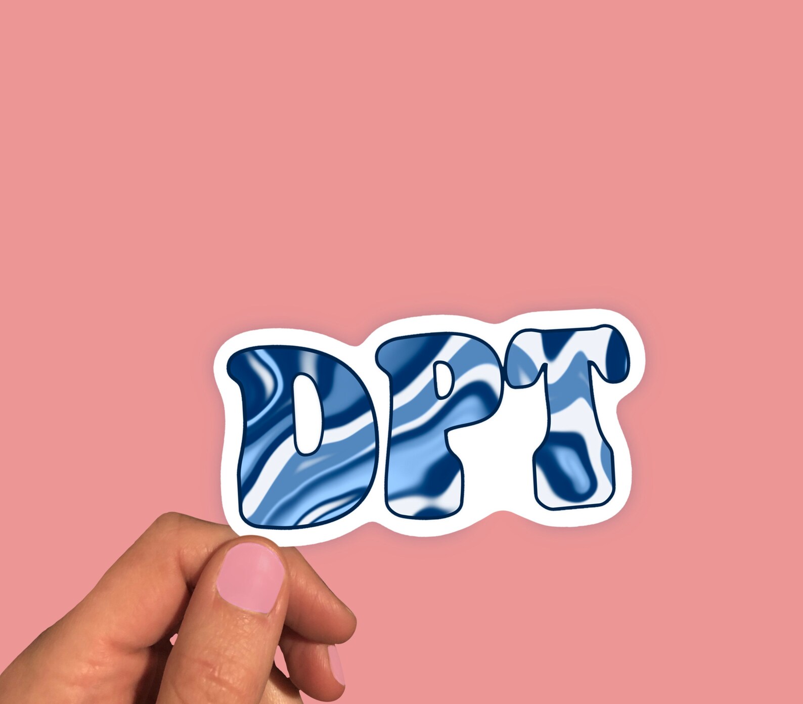 DPT Doctor of Physical Therapy Sticker Physical Therapist - Etsy