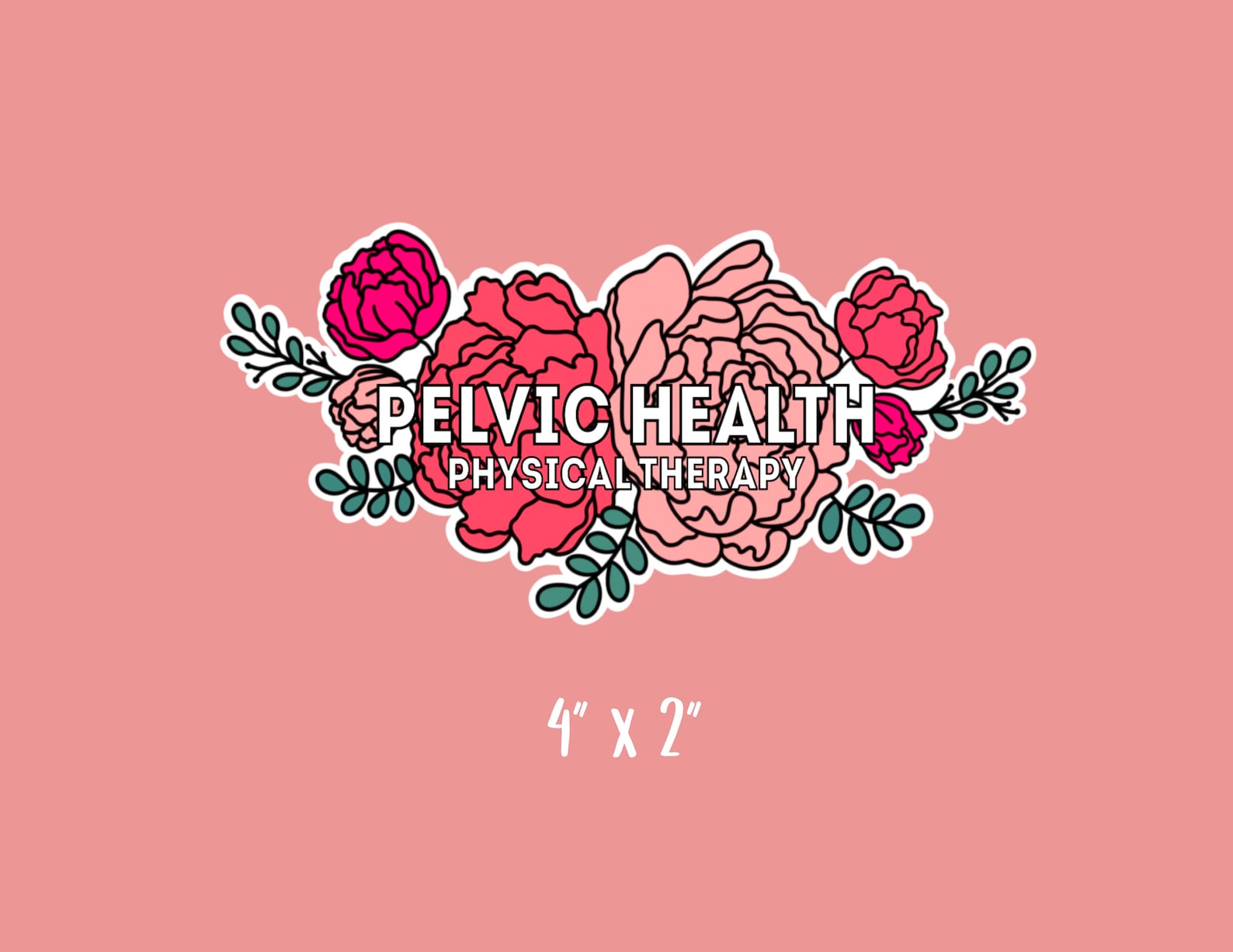 Pelvic Health Physical Therapy Sticker Physical Therapist - Etsy