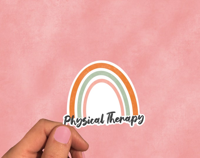 Physical Therapy Sticker, Physical Therapist, DPT Sticker, SPT Die Cut ...