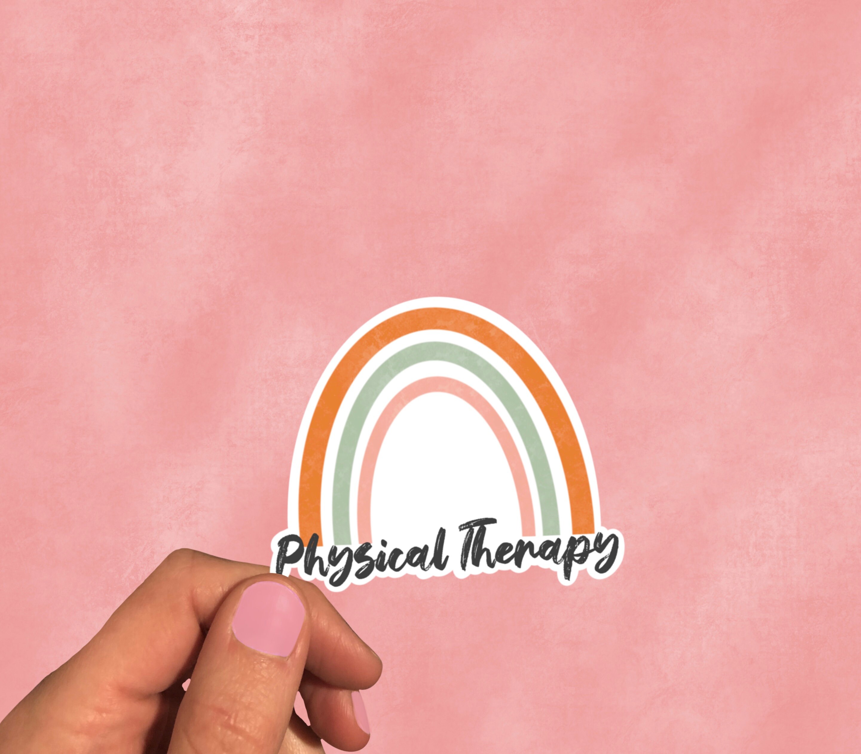 Physical Therapy Sticker Physical Therapist DPT Sticker SPT - Etsy