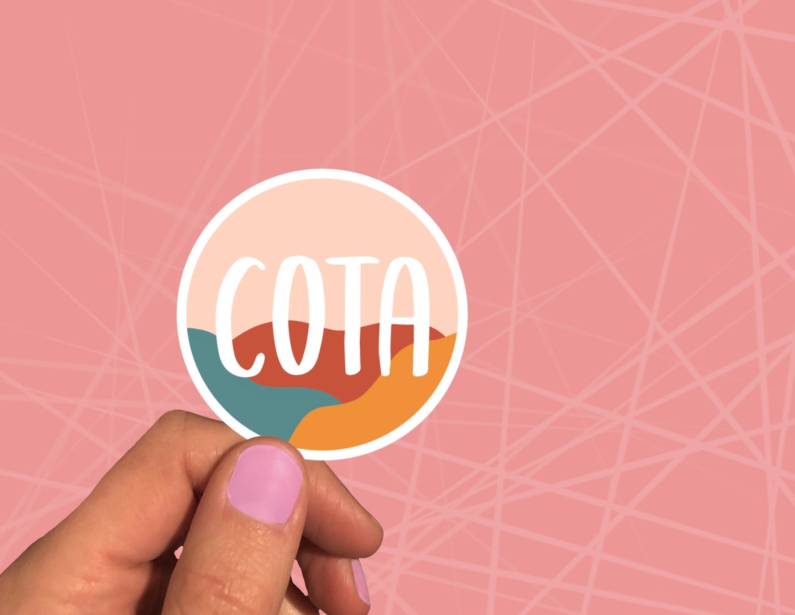 COTA Certified Occupational Therapy Assistant Occupational - Etsy