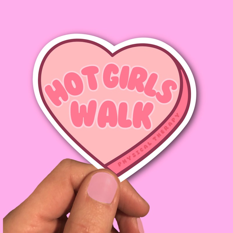 Walk Stickers - Etsy