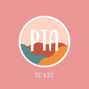 PTA- Physical Therapy Assistant Sticker, Physical Therapist Sticker ...
