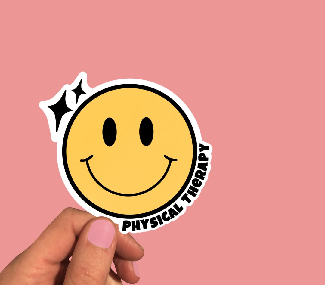 Physical Therapy Sticker Physical Therapist DPT Sticker SPT - Etsy
