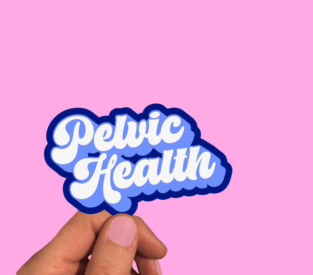 Pelvic Health Retro Physical Therapy Sticker, Physical Therapist, DPT ...