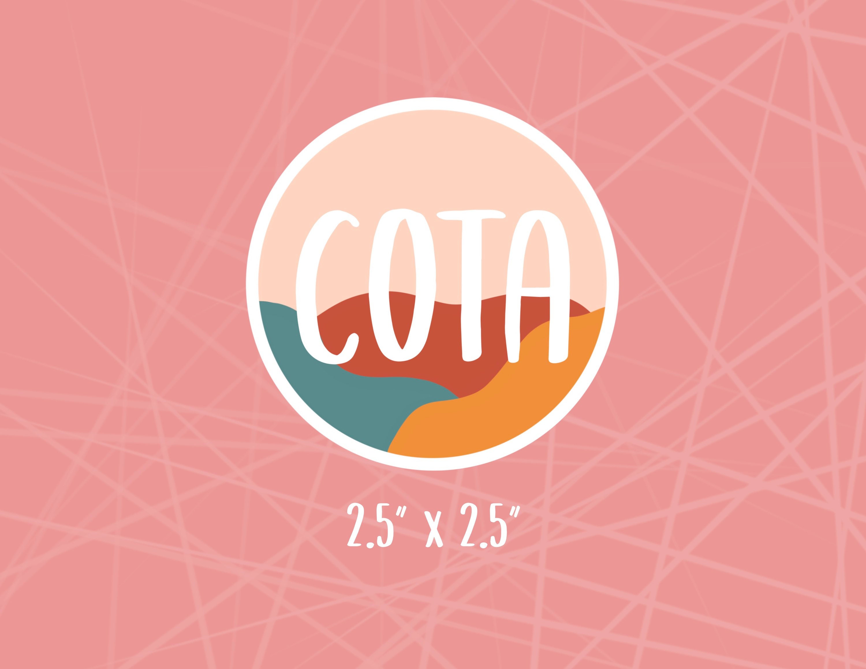 COTA Certified Occupational Therapy Assistant Occupational - Etsy