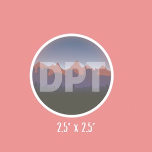 DPT Doctor of Physical Therapy Sticker, Physical Therapist Sticker, SPT ...