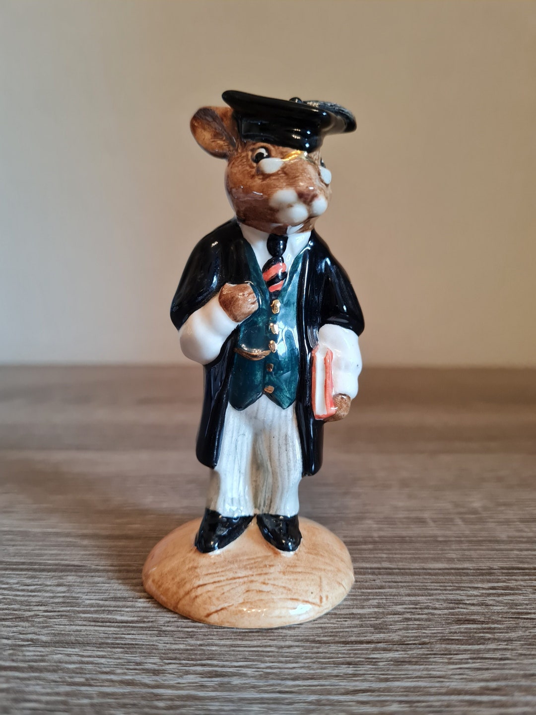 Vintage Royal Doulton Schoolmaster Bunnykins DB60 1987 - Etsy