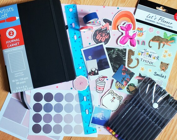 The Ultimate Bullet Journal Starter Kit Mental Health - Etsy