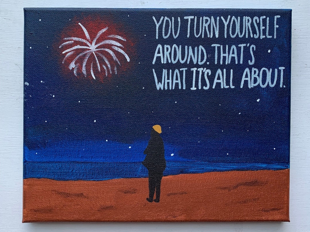 Bojack Horseman-you Turn Yourself Around Decoration Wall Art Painting ...