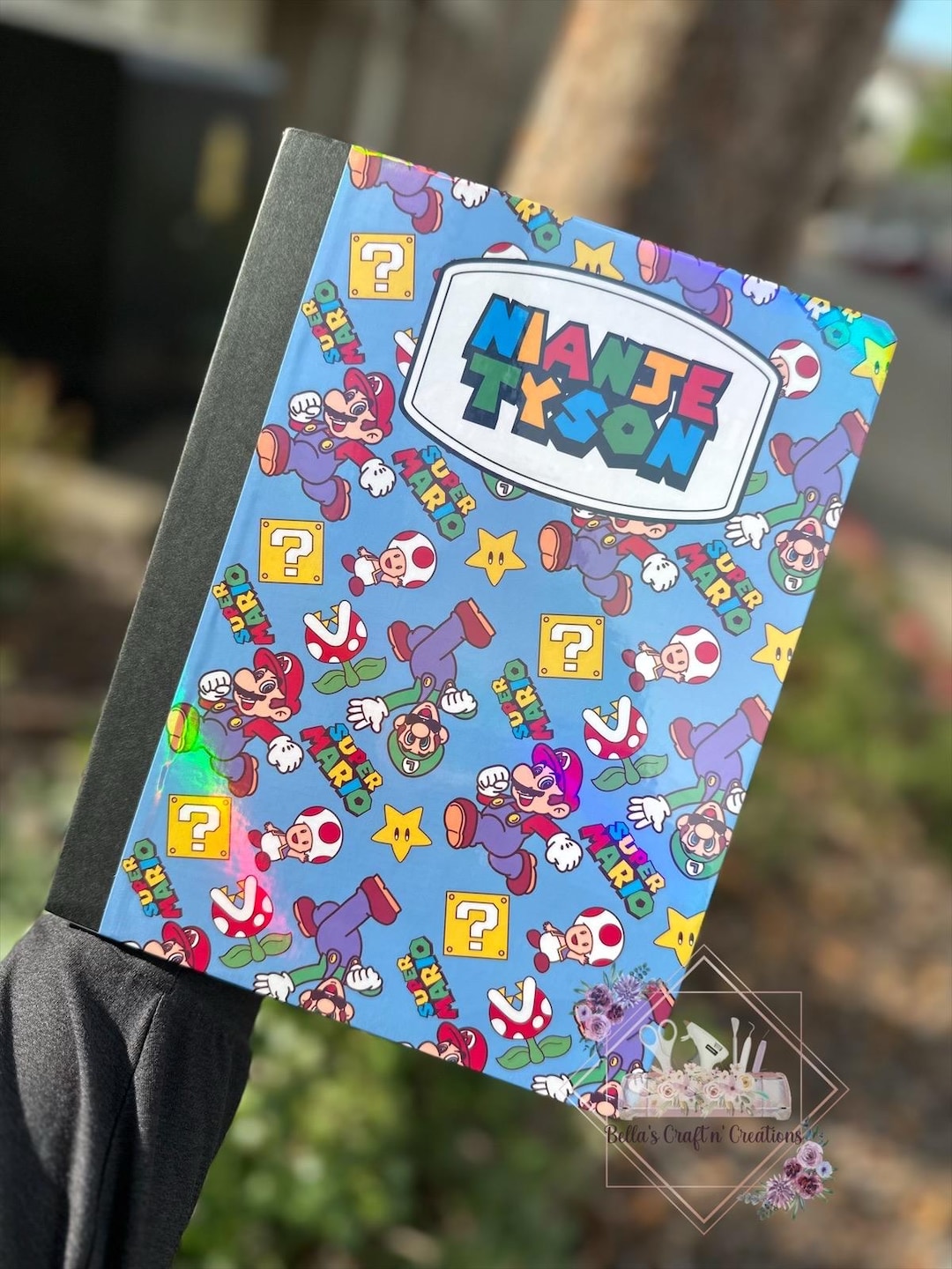 Custom Compostion Notebook - Etsy
